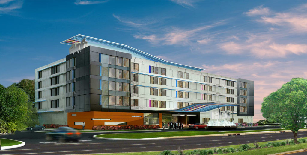 In the News-Aloft Hotel Breaks Ground in Lubbock - TAJ Hospitality ...