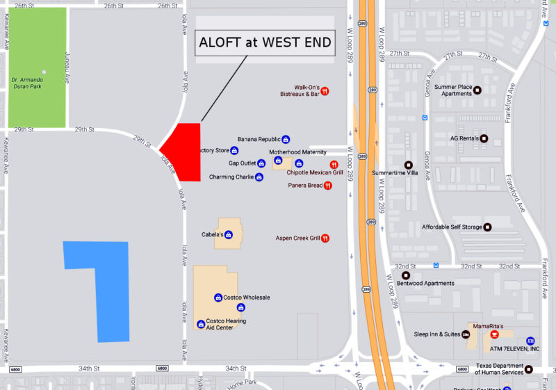 Upcoming Event-Aloft Lubbock Groundbreaking - TAJ Hospitality Management