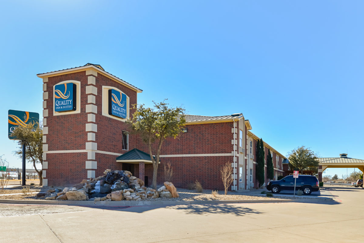 Quality Inn & Suites Lubbock, TX - TAJ Hospitality Management